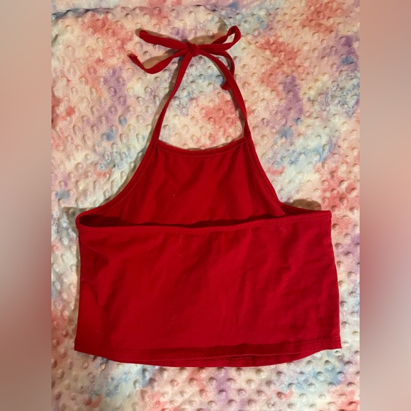 Isaac Morris | Tops | Rare Iml Isaac Morris Medium Crop Tank Top Oh My ...